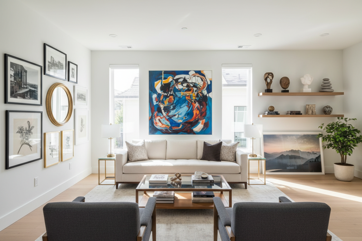 Selecting Art for the Home – Scapes of Art